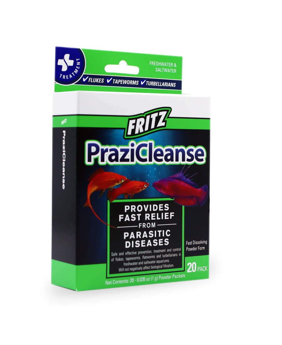 FRITZ PRAZI CLEANSE ANTI PARASITIC 20 PK - The Hidden Reef, Inc