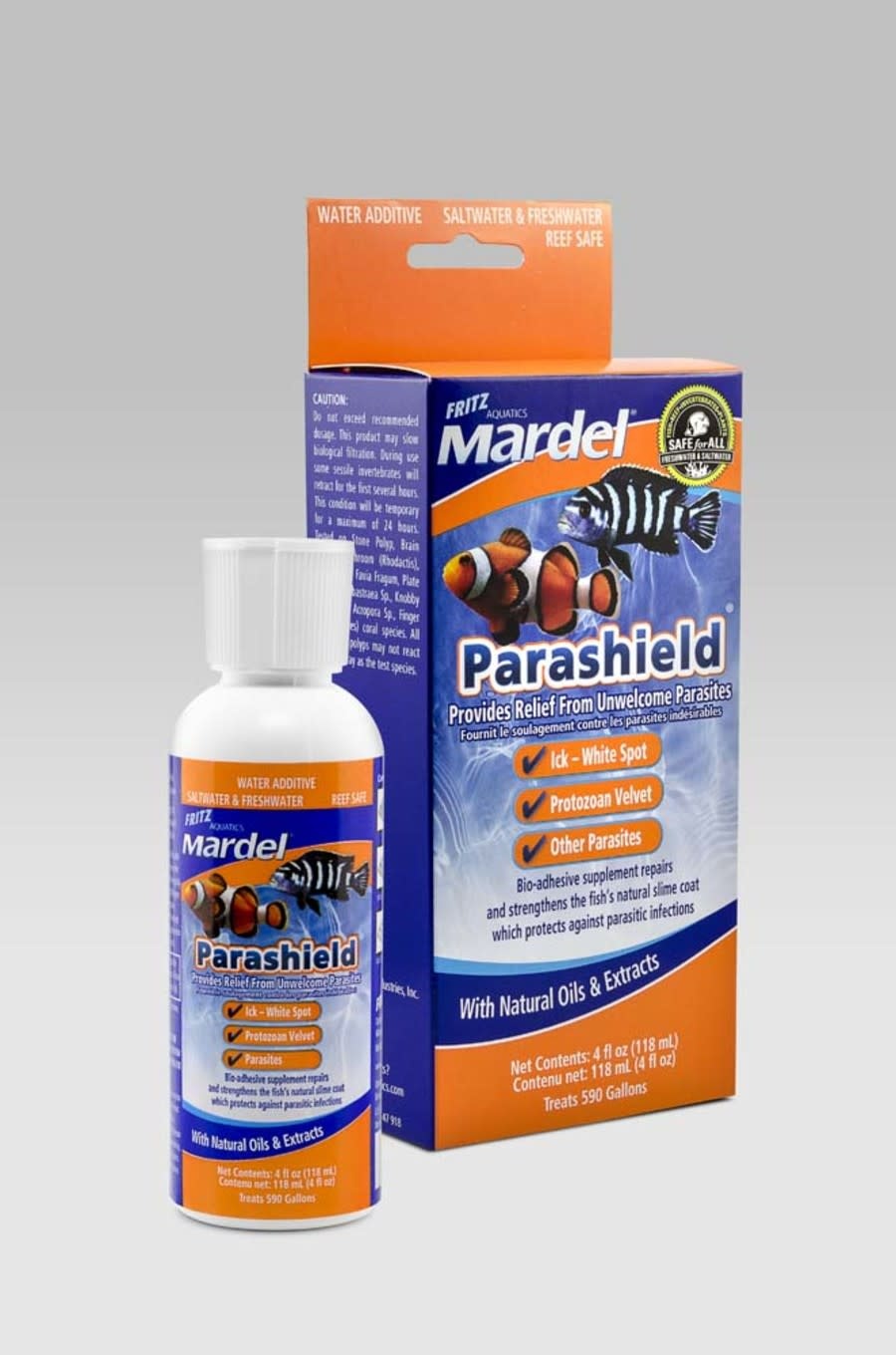FRITZ MARDEL PARA SHIELD PARASITE 4 OZ - The Hidden Reef, Inc
