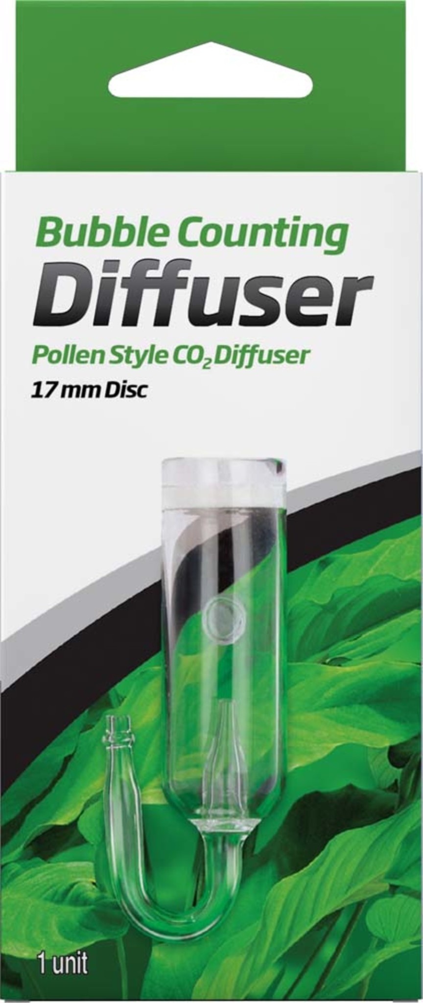 SEACHEM GLASS BUBBLE COUNTING DIFFUSER 17 MM - The Hidden Reef, Inc