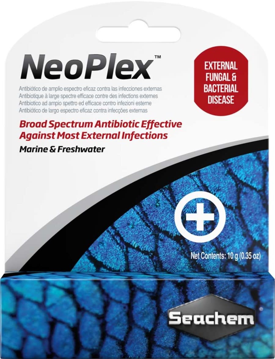 SEACHEM MEDICATION NEOPLEX 0.4 OZ - The Hidden Reef, Inc