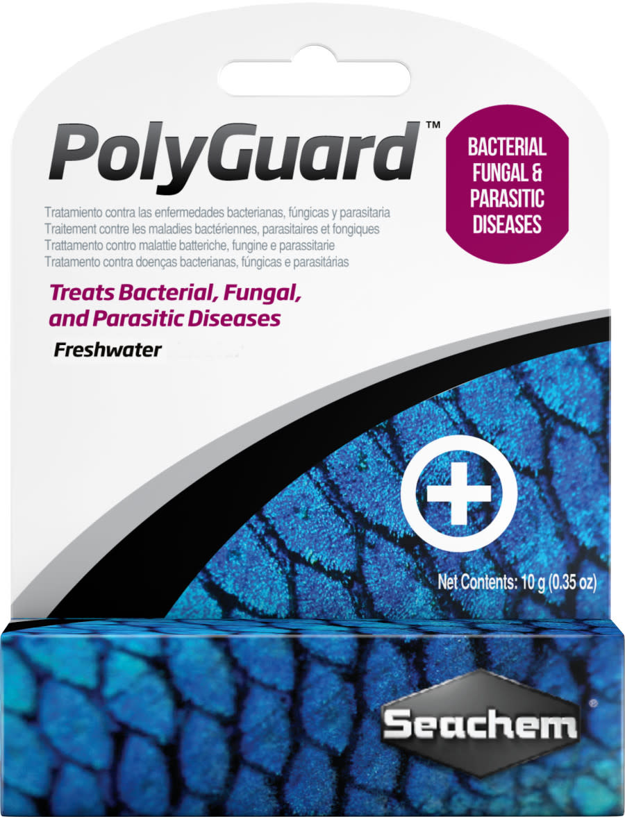 SEACHEM MEDICATION POLYGUARD 0.4 OZ - The Hidden Reef, Inc
