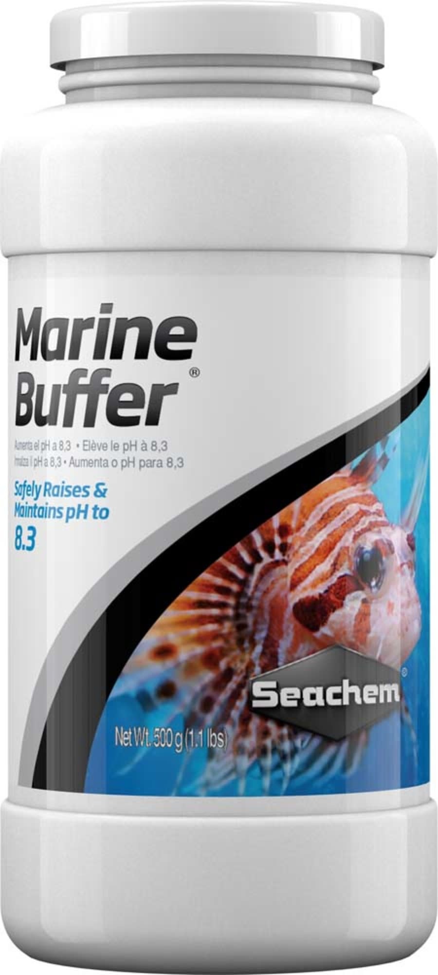 SEACHEM MARINE BUFFER 500 G - The Hidden Reef, Inc
