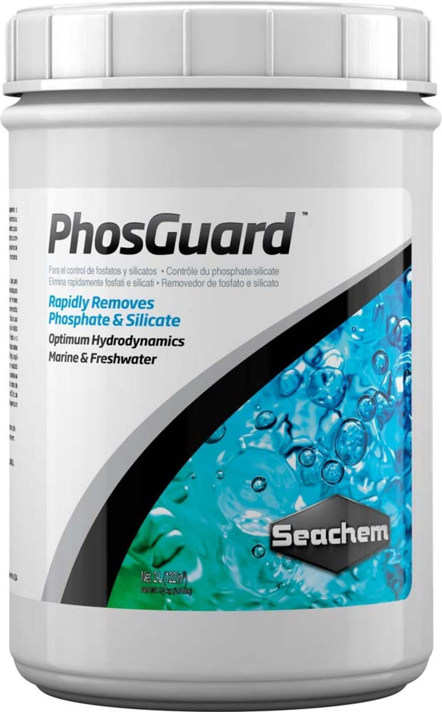 SEACHEM PHOSGUARD 2 LITER - The Hidden Reef, Inc