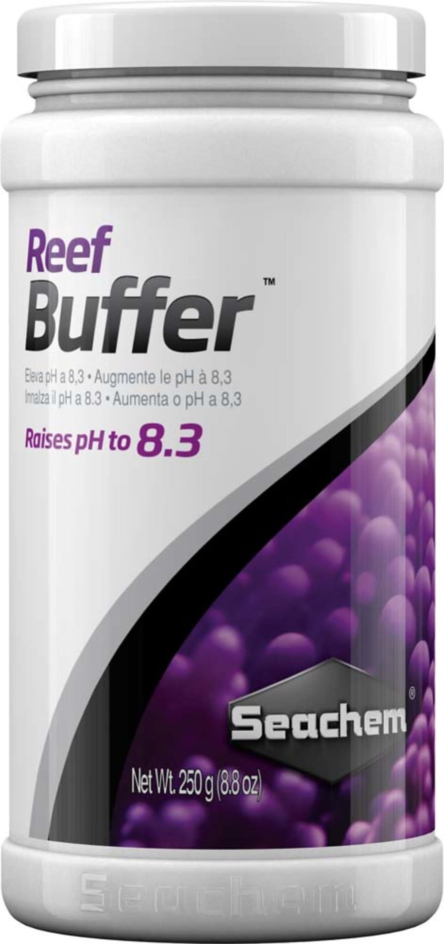 SEACHEM REEF BUFFER 250 GM - The Hidden Reef, Inc