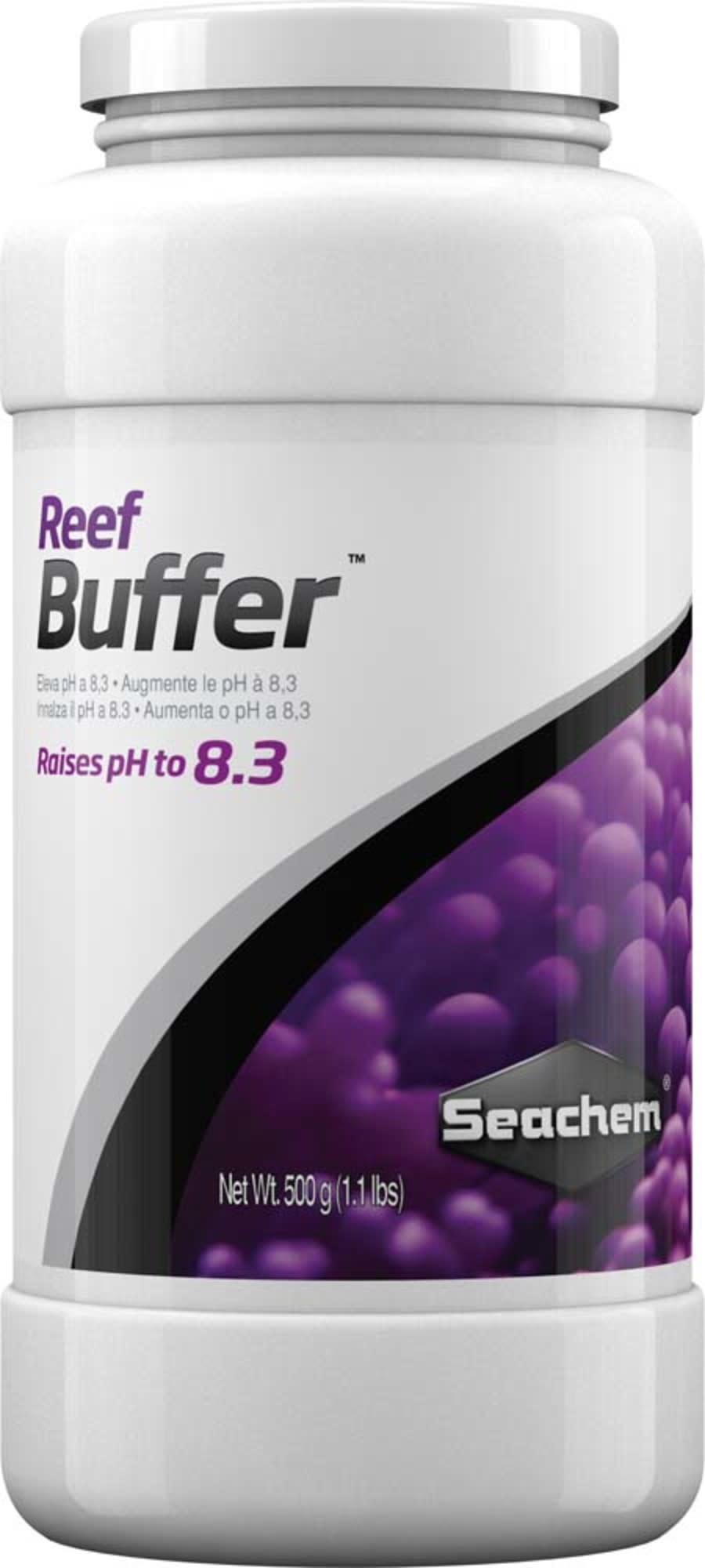SEACHEM REEF BUFFER 500 GM - The Hidden Reef, Inc