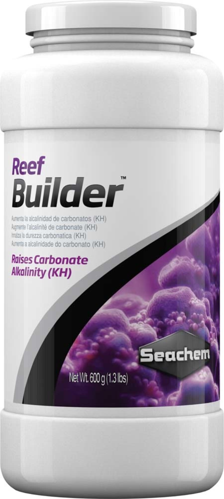 SEACHEM REEF BUILDER 600 G - The Hidden Reef, Inc