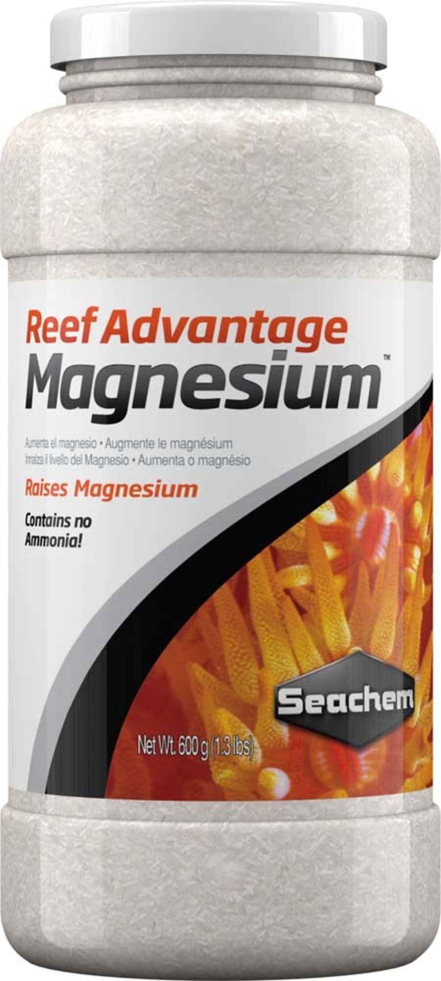 SEACHEM REEF MAGNESIUM 600 G - The Hidden Reef, Inc