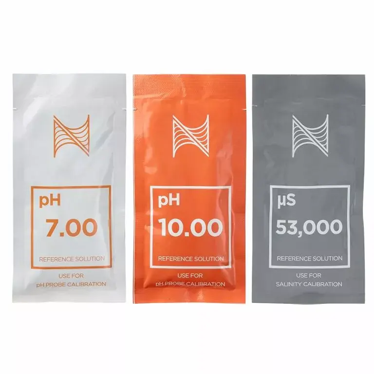 NS CALIBRATION PACK KIT PH 7.0, PH 10 & SALINITY 53000 uS - The Hidden ...