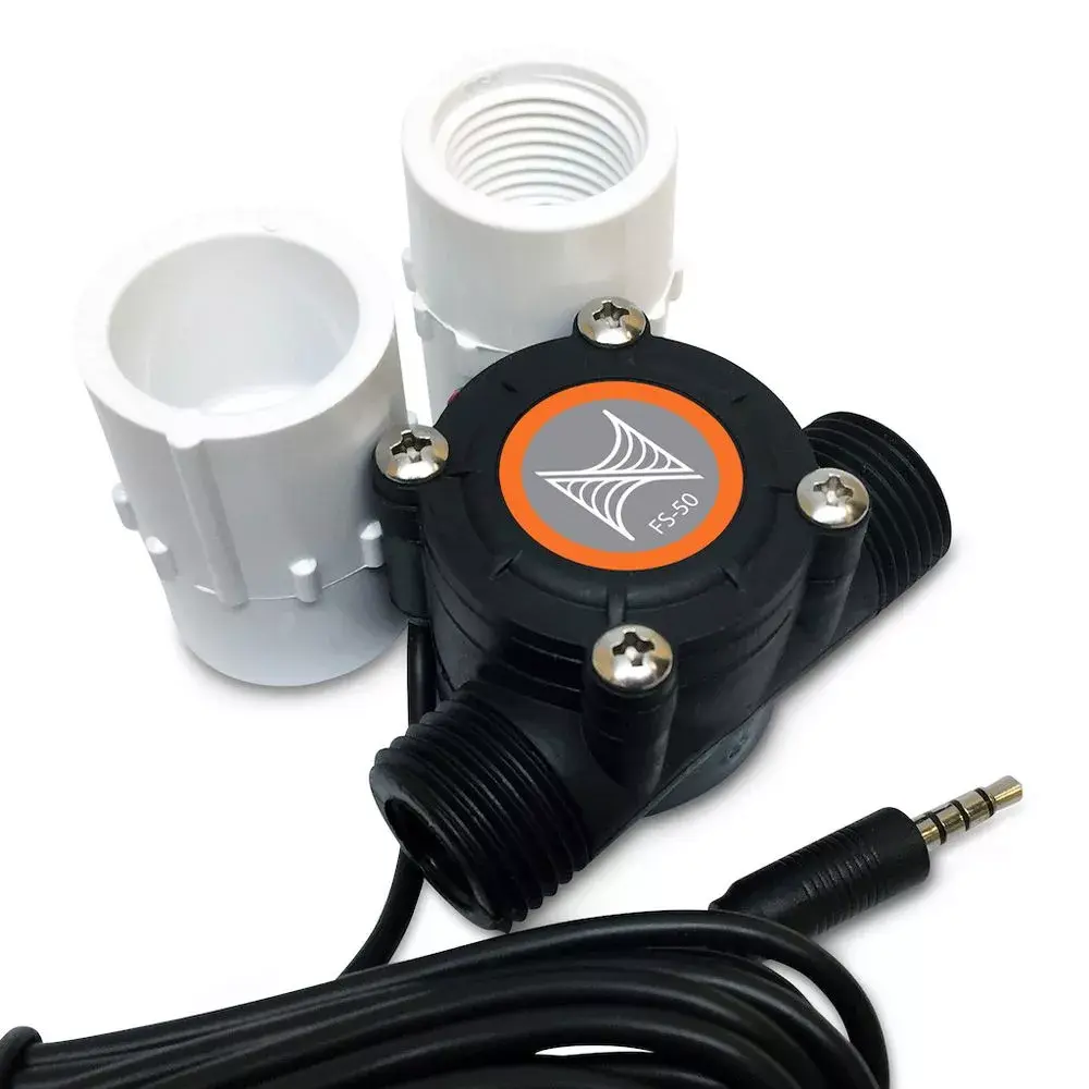 NEPTUNE SYSTEM FLOW SENSOR 0.5" WITH ADAPTERS - The Hidden Reef, Inc