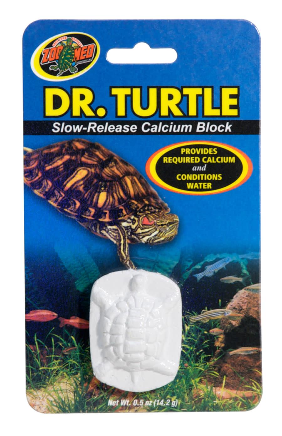 ZOO MED DR.TURTLE CALCIUM BLOCK - The Hidden Reef, Inc