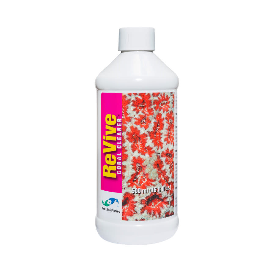 TWO LITTLE FISHIES REVIVE CORAL CLEANER 16.8 OZ - The Hidden Reef, Inc
