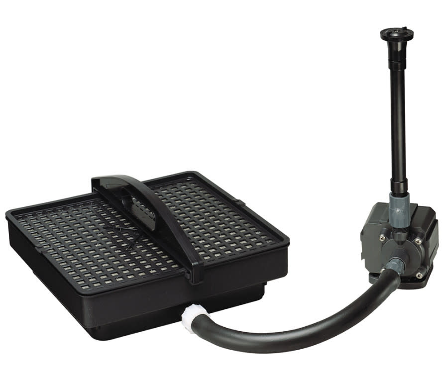 PONDMASTER 1700 FILTRATION SYSTEM - The Hidden Reef, Inc