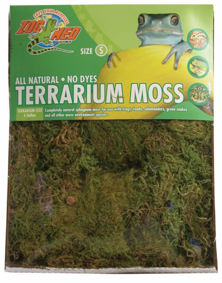 ZOO MED NATURAL TERRARIUM MOSS S - The Hidden Reef, Inc