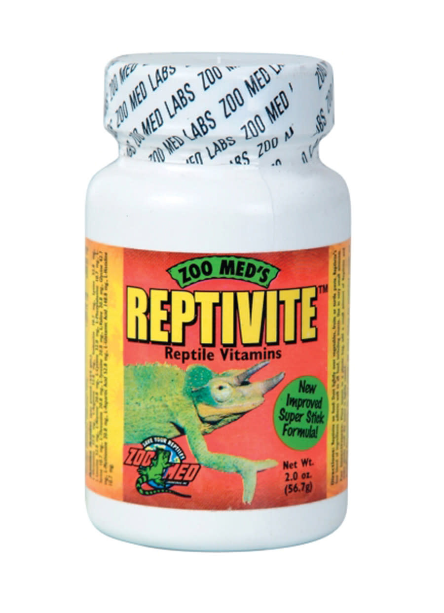 ZOO MED REPTIVITE REPTILE WITH D3 2 OZ - The Hidden Reef, Inc