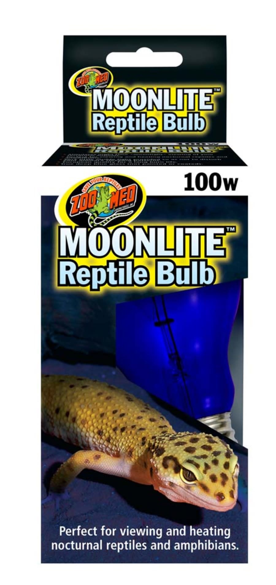 ZOO MED BULB MOONLITE 100W - The Hidden Reef, Inc