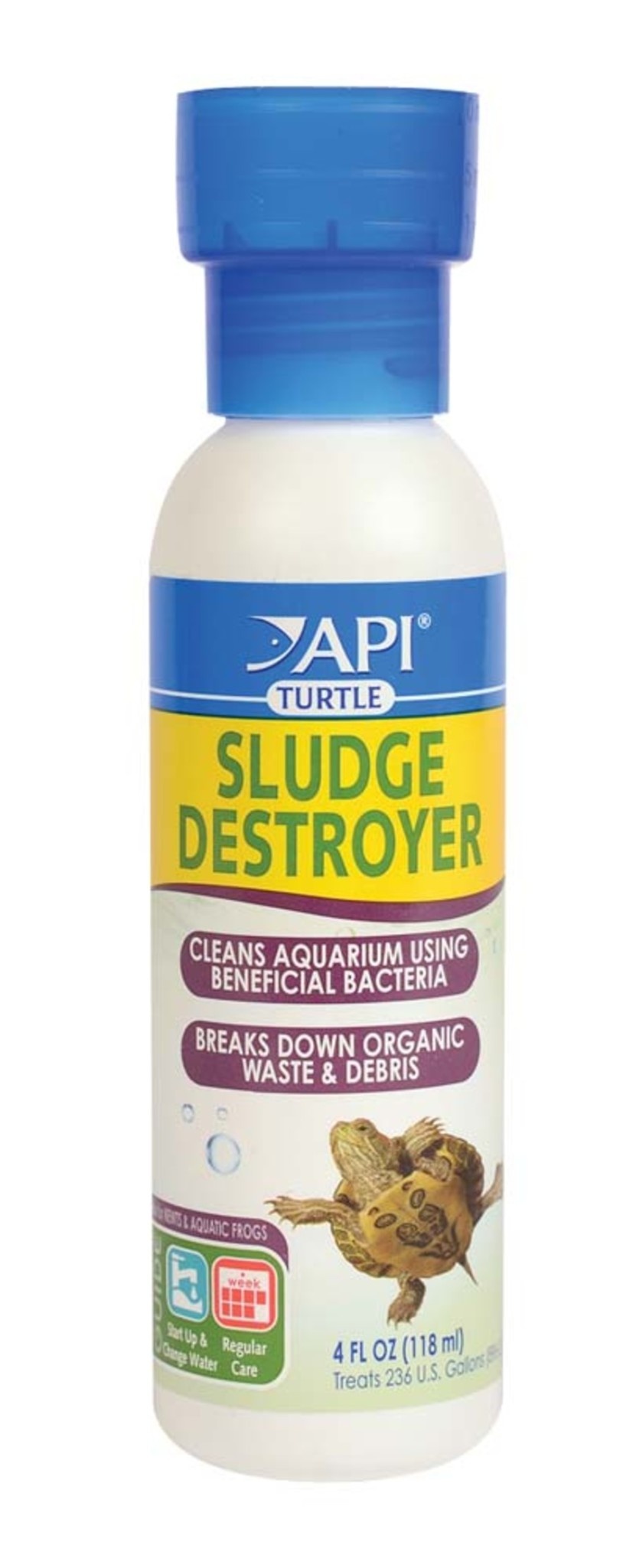 API TURTLE SLUDGE DESTROYER 4 OZ - The Hidden Reef, Inc
