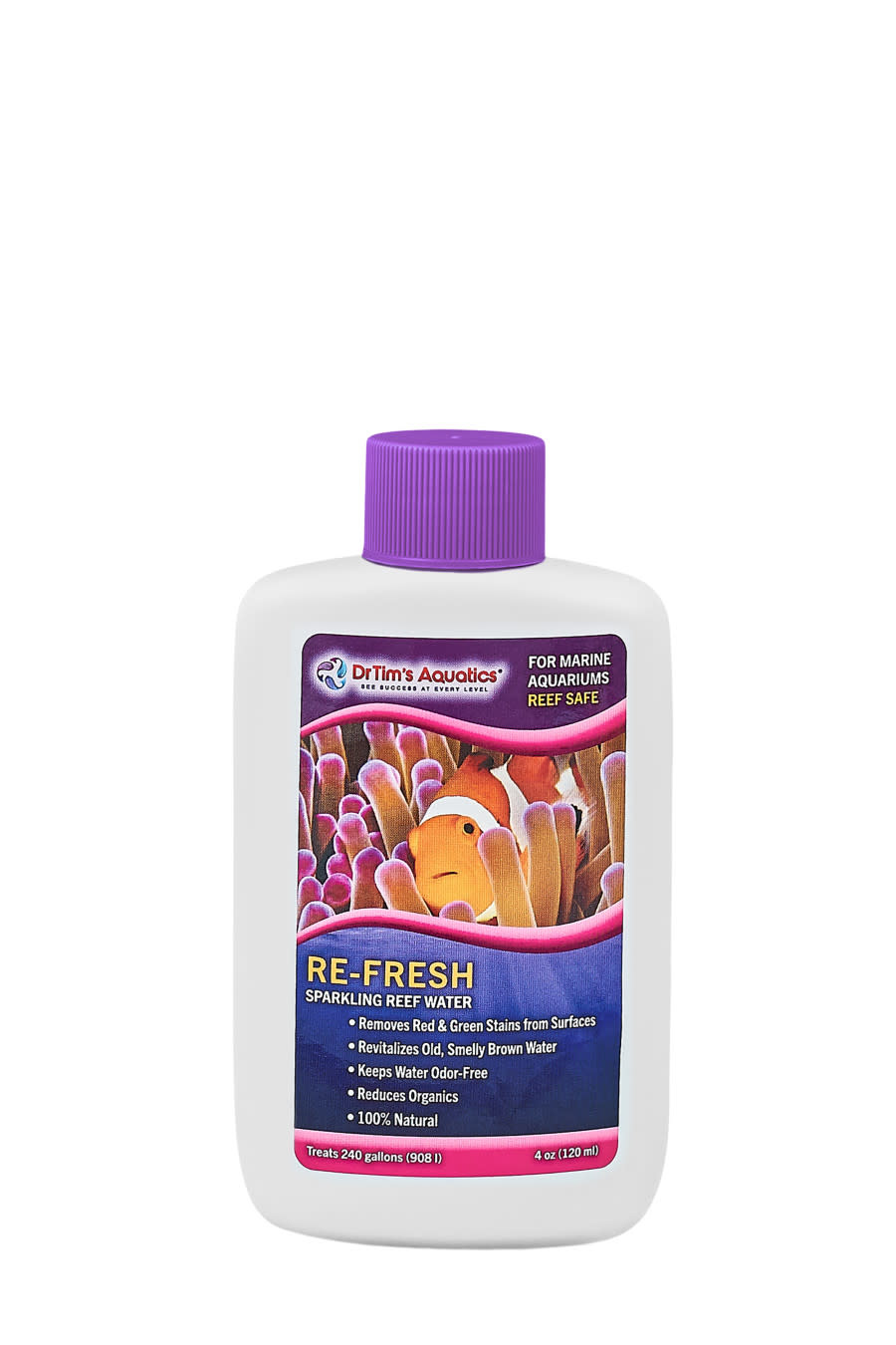 DR TIM'S RE FRESH REEF 4 OZ - The Hidden Reef, Inc