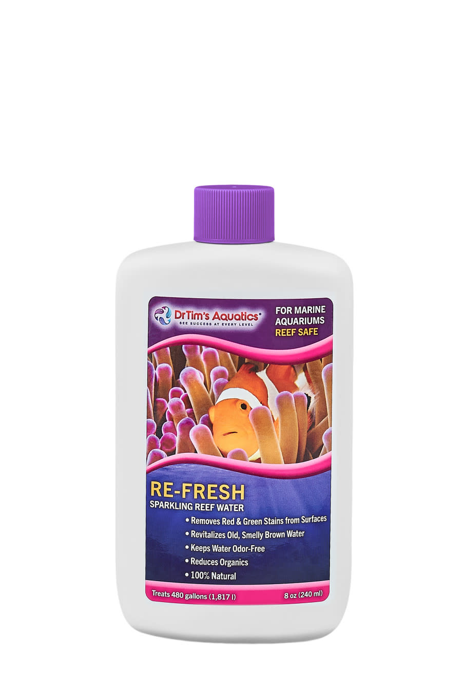 DR TIM'S RE-FRESH REEF 8 OZ - The Hidden Reef, Inc