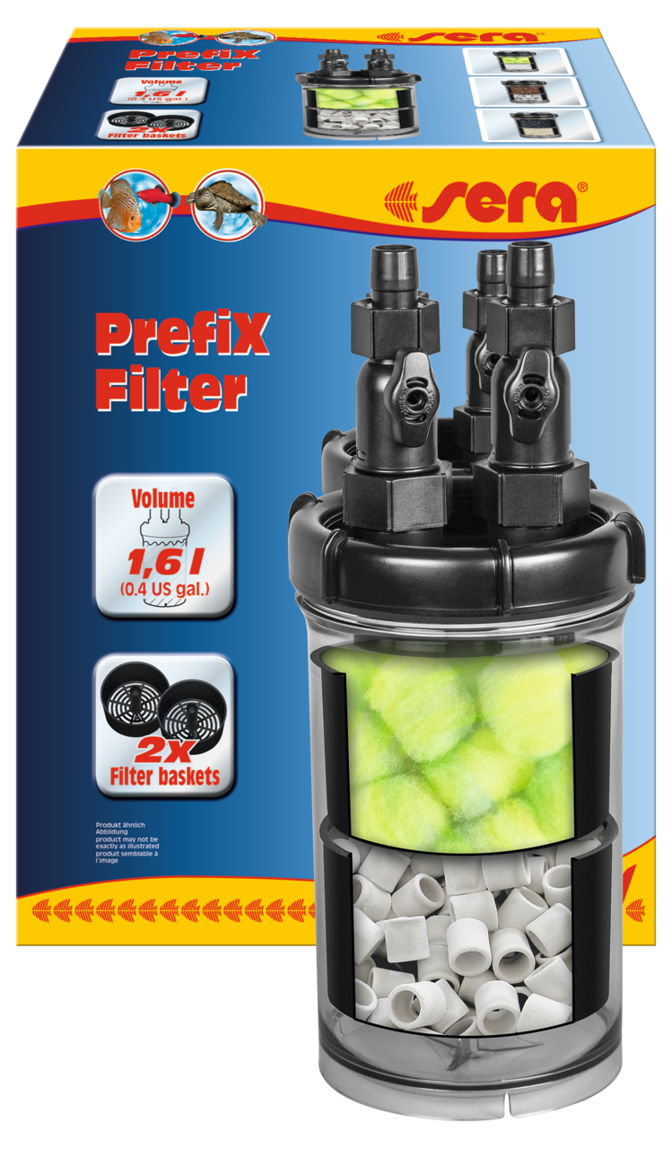 SERA PREFIX FILTER - The Hidden Reef, Inc