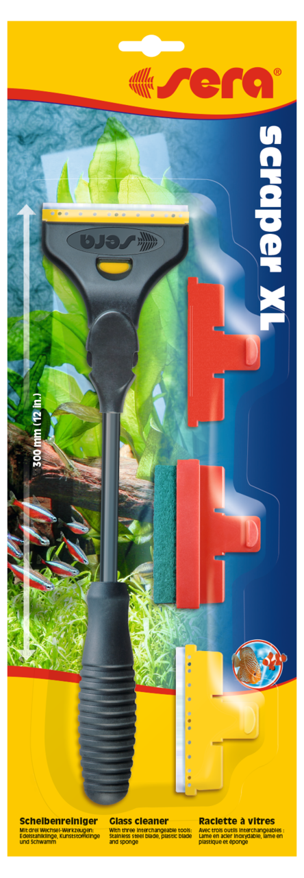 SERA SCRAPER XL 12" - The Hidden Reef, Inc