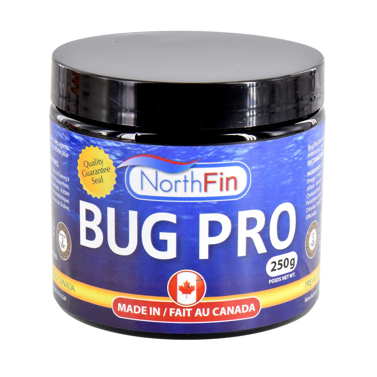 NORTHFIN BUG PRO CRISPS 250 G - The Hidden Reef, Inc