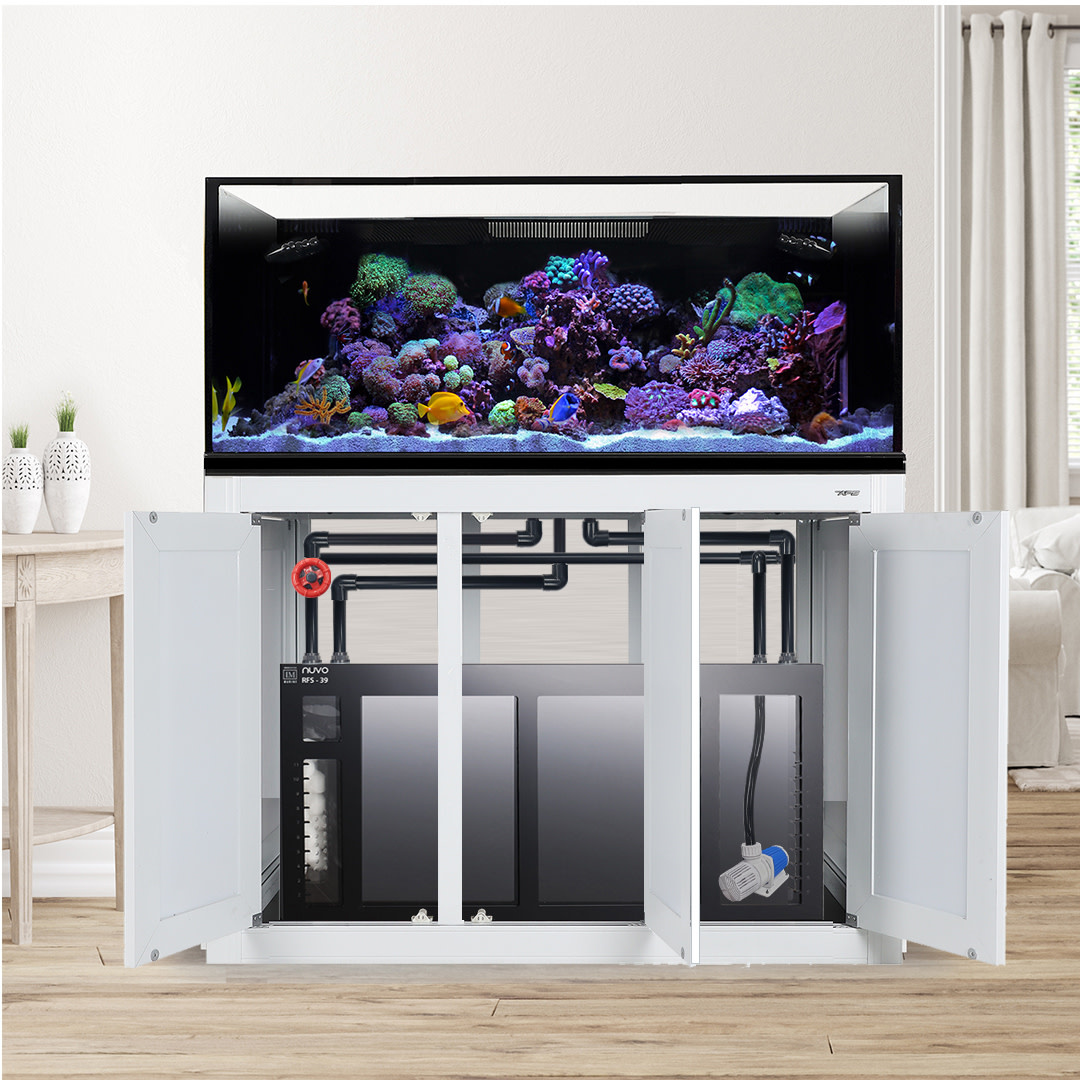 INNOVATIVE MARINE EXT 100 GALLON COMPLETE REEF SYSTEM WHITE - The ...