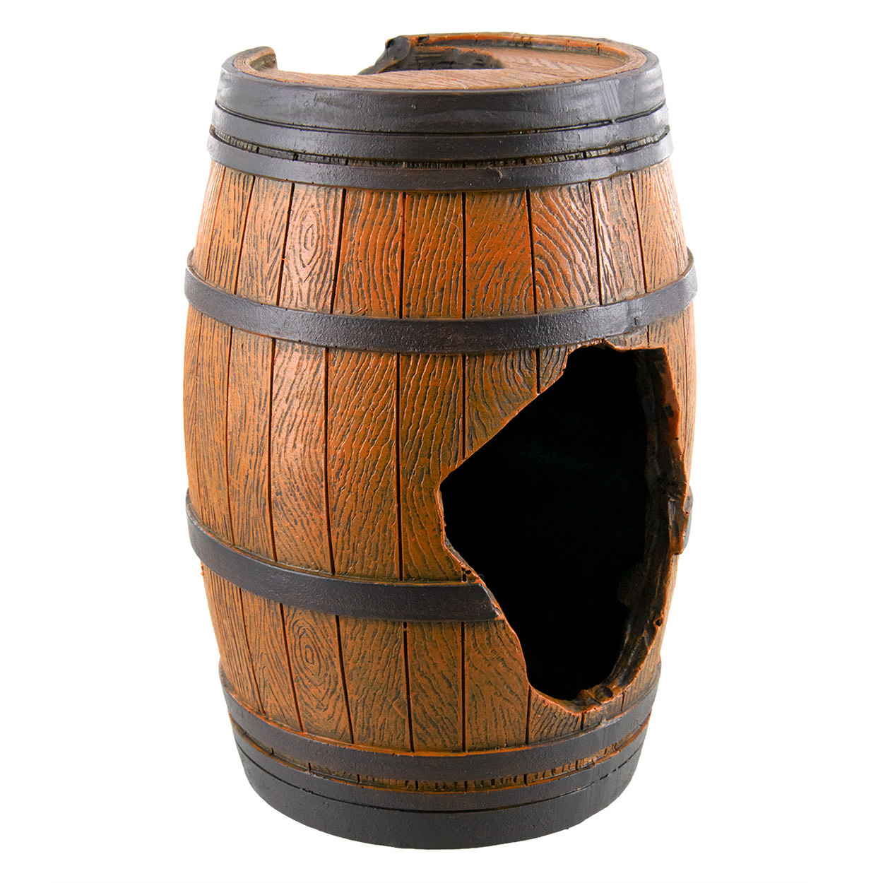 UT RUM BARREL WITH HOLE - The Hidden Reef, Inc