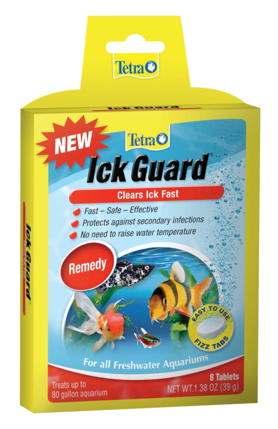 TETRA TAB ICK GUARD 8 TABS - The Hidden Reef, Inc