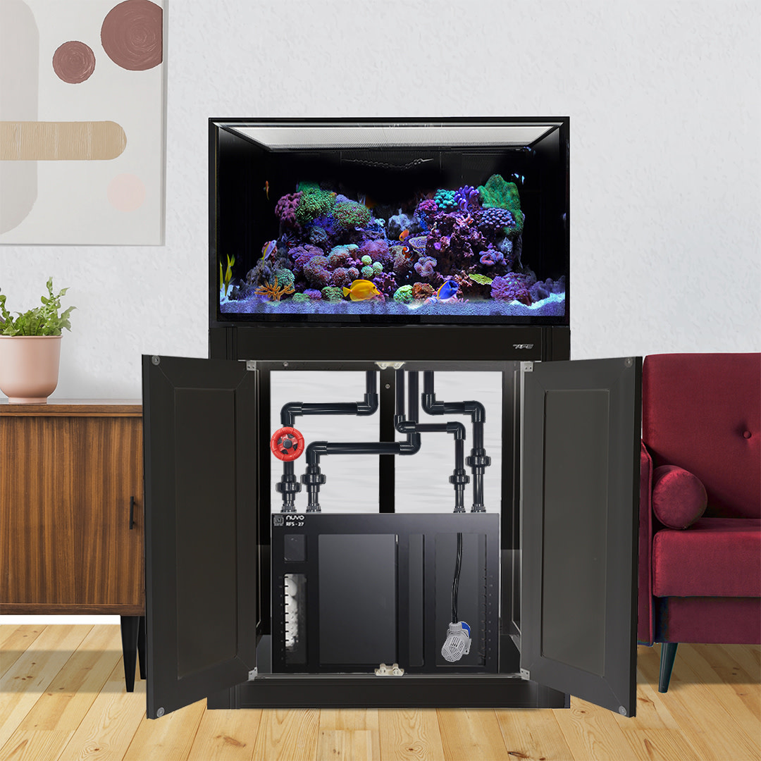 IM INT 75 GALLON COMPLETE REEF SYSTEM RFS 27 SUMP MIGHTY XL PUMP ...
