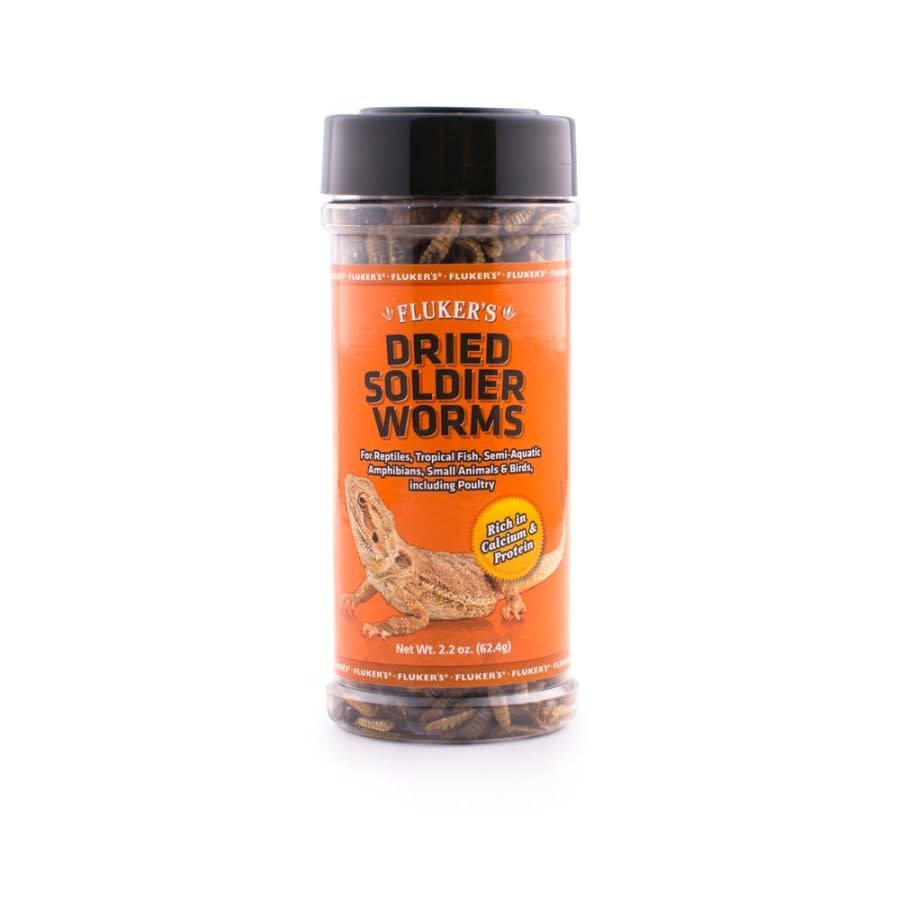 FLUKER FD SOLDIER WORMS 2.2 OZ - The Hidden Reef, Inc