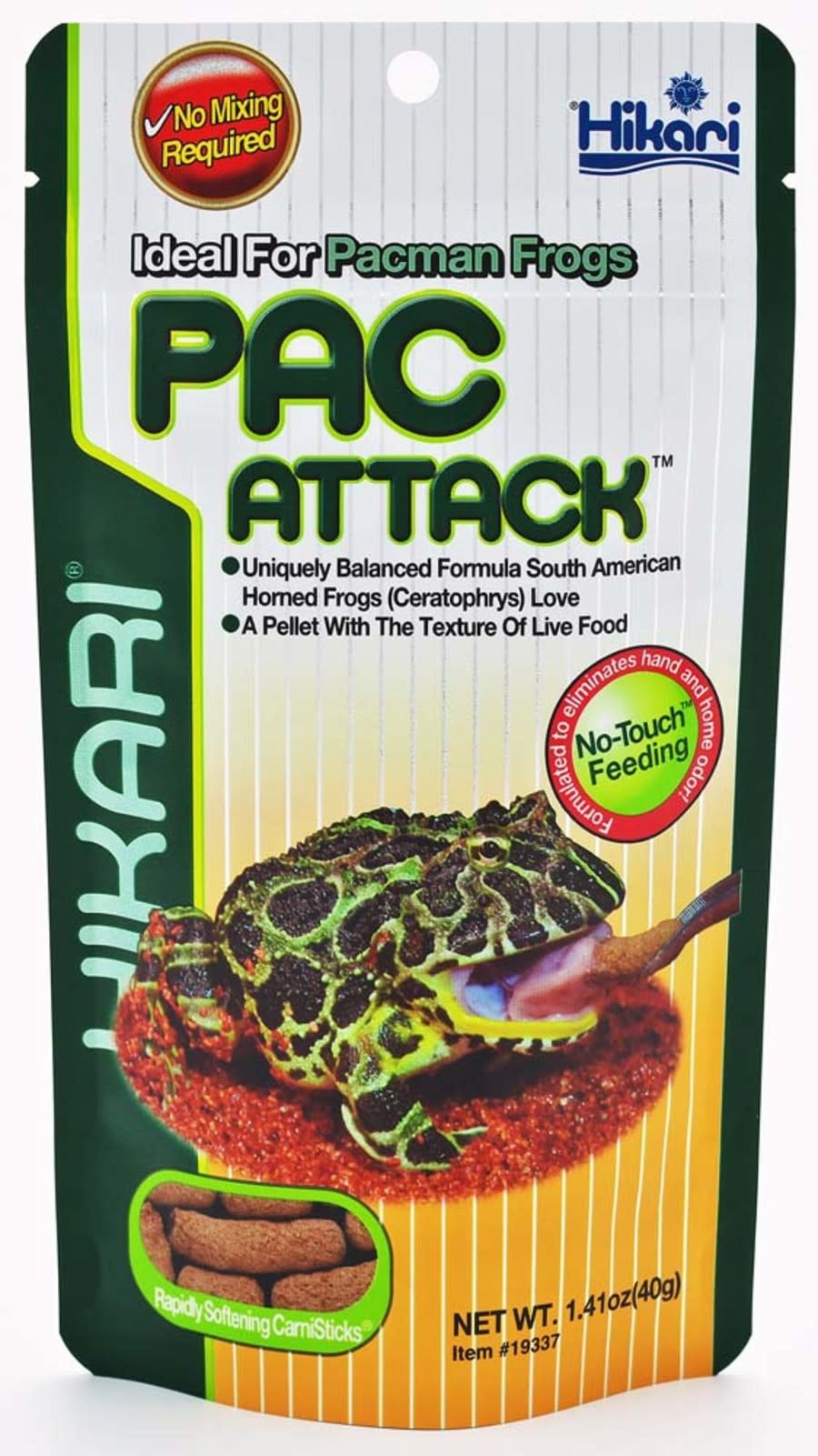 HIKARI FOOD PAC ATTACK 1.41 OZ - The Hidden Reef, Inc