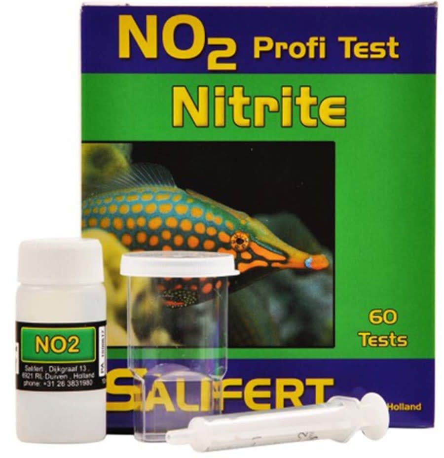 Salifert SALIFERT TEST KIT NITRITE 60 TEST - The Hidden Reef, Inc