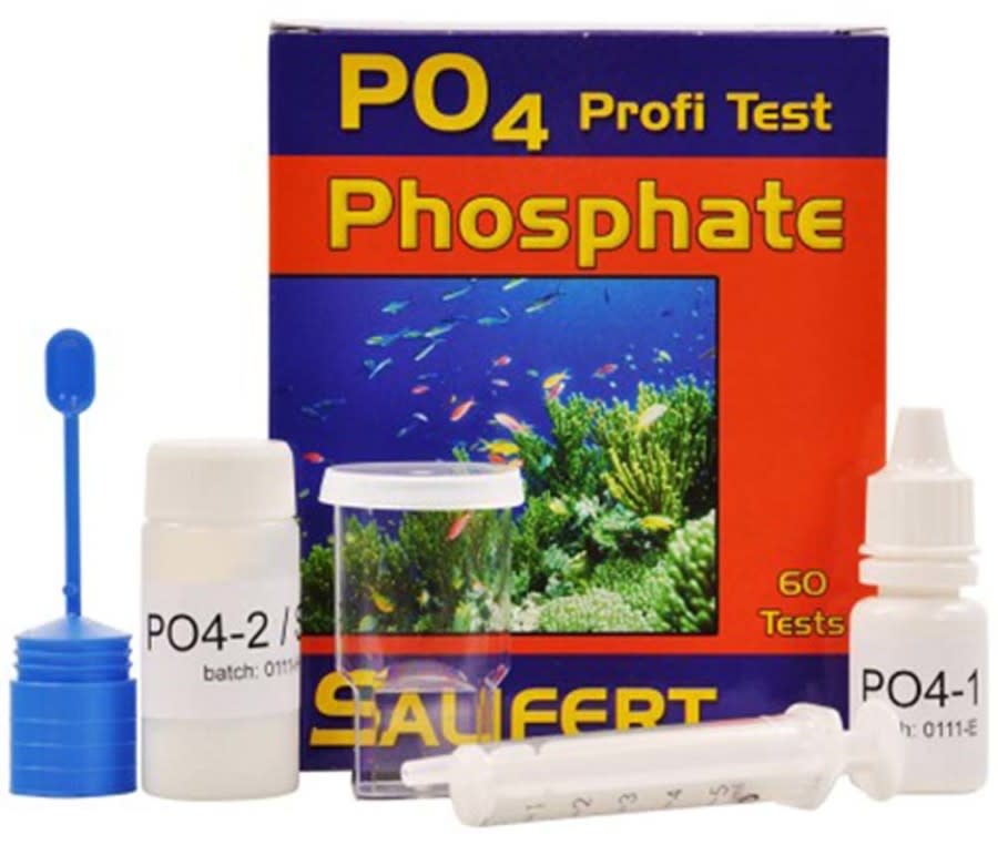 Salifert SALIFERT TEST KIT PHOSPHATE 60 TEST - The Hidden Reef, Inc