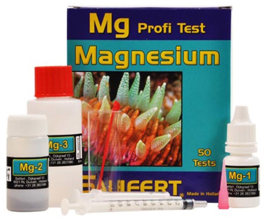 Salifert SALIFERT TEST KIT MAGNESIUM 50 TEST - The Hidden Reef, Inc