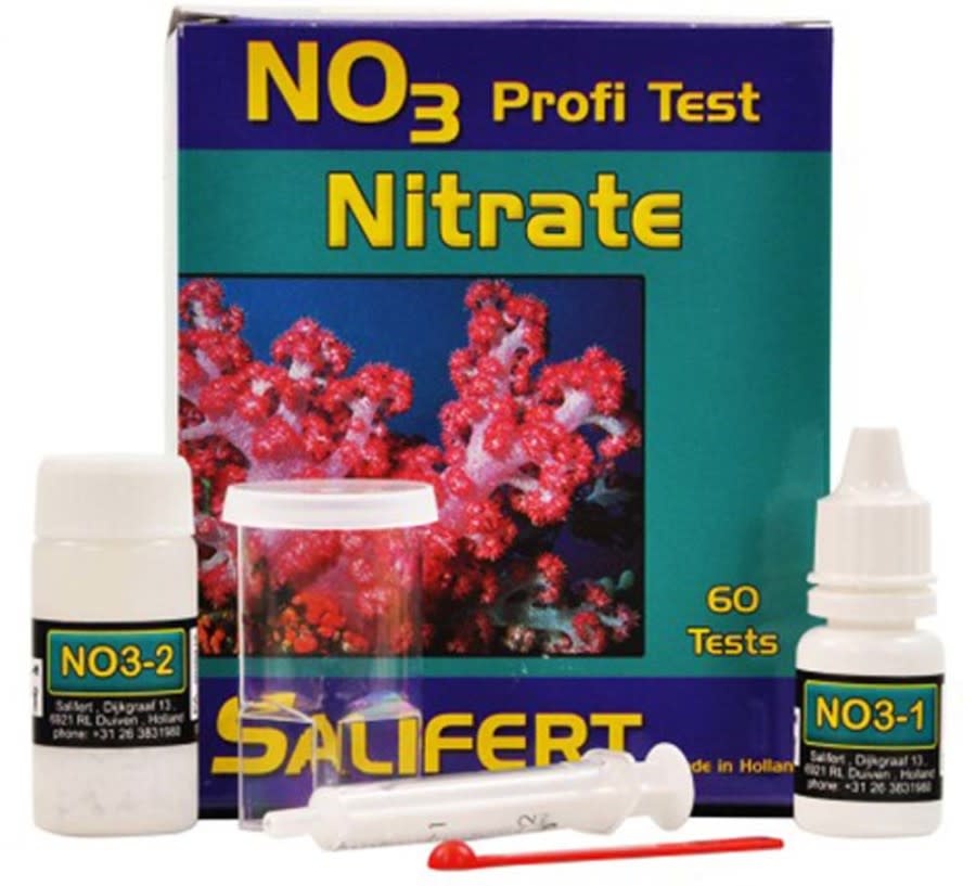 Salifert SALIFERT TEST KIT NITRATE 60 TEST - The Hidden Reef, Inc