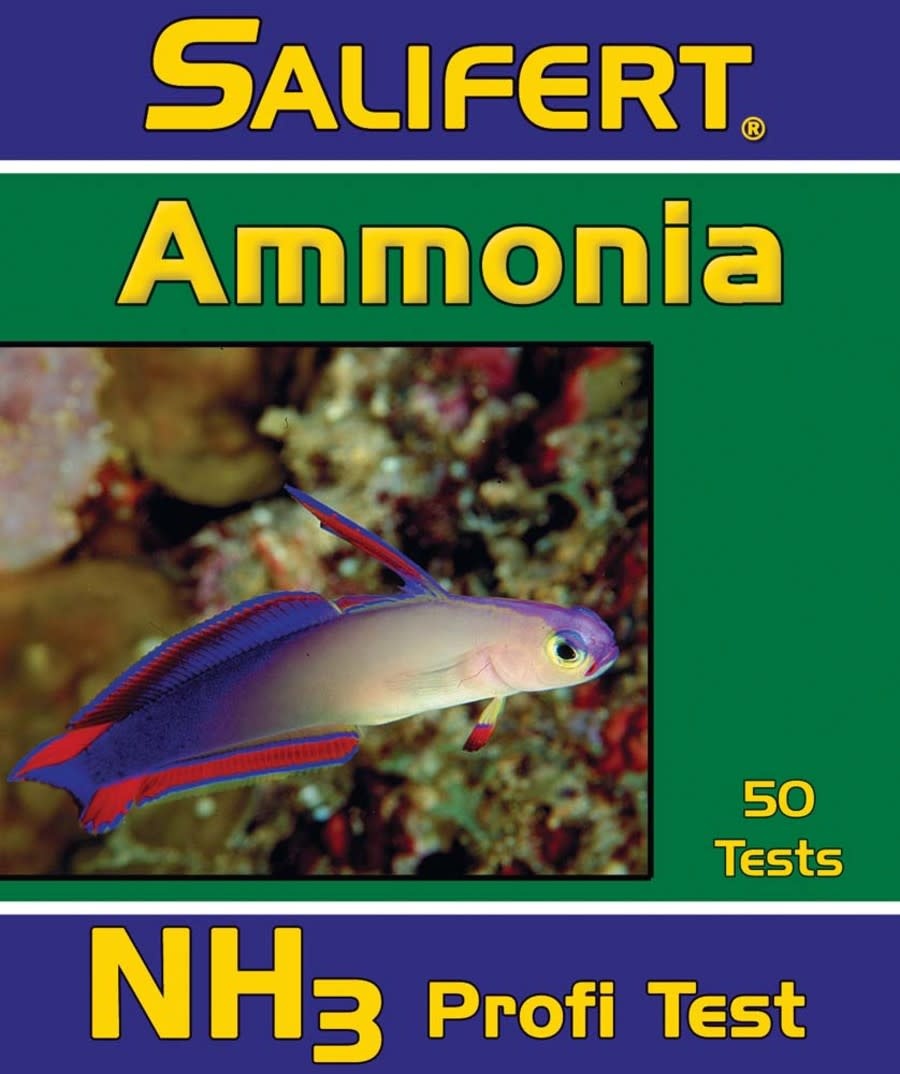 Salifert SALIFERT TEST KIT AMMONIA 50 TEST - The Hidden Reef, Inc