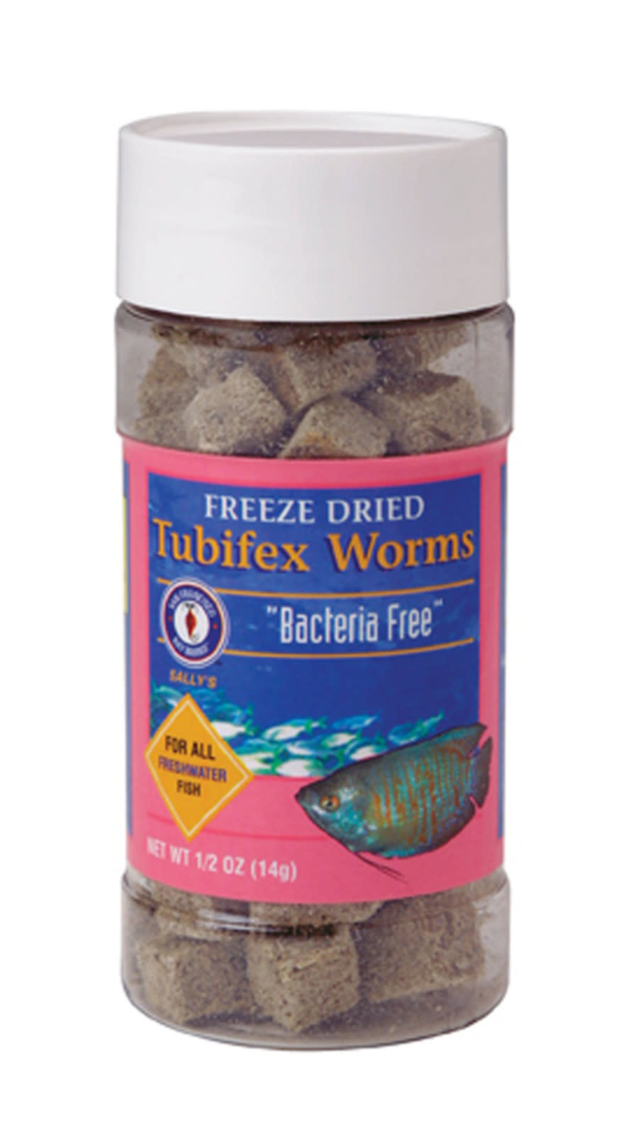 SAN FRANCISCO F.D. TUBIFEX WORMS 14G - The Hidden Reef, Inc