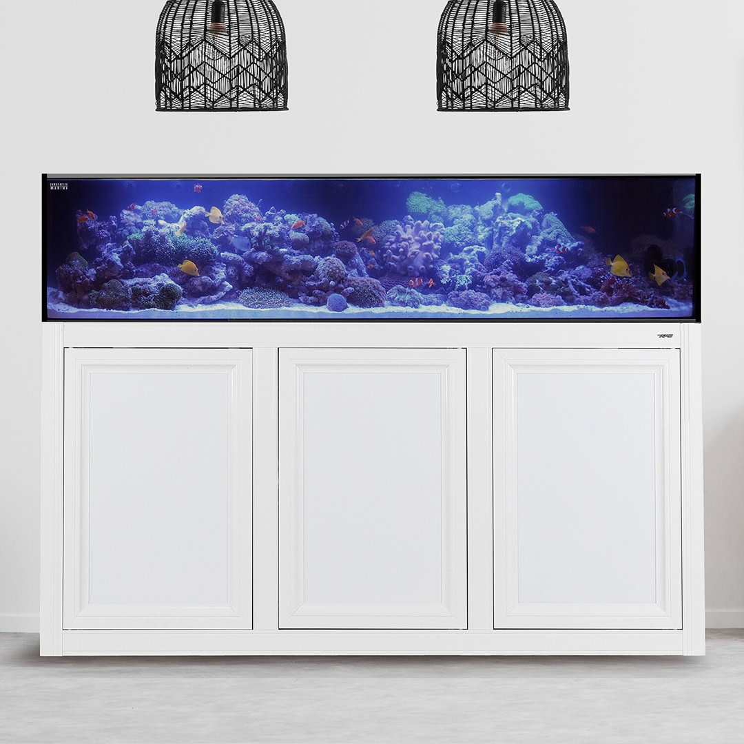 IM SR PRO 2 - 120 AIO AQUARIUM W/APS STAND WHITE (MADE TO ORDER) - The ...