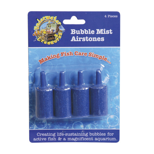 UT BUBBLE MIST AIRSTONE 4PK - The Hidden Reef, Inc