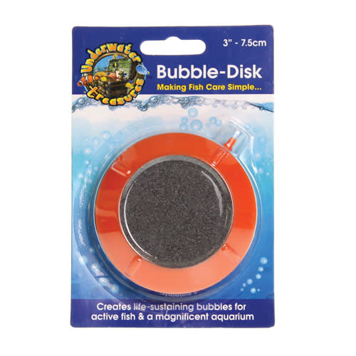 UT BUBBLE DISK SMALL - The Hidden Reef, Inc