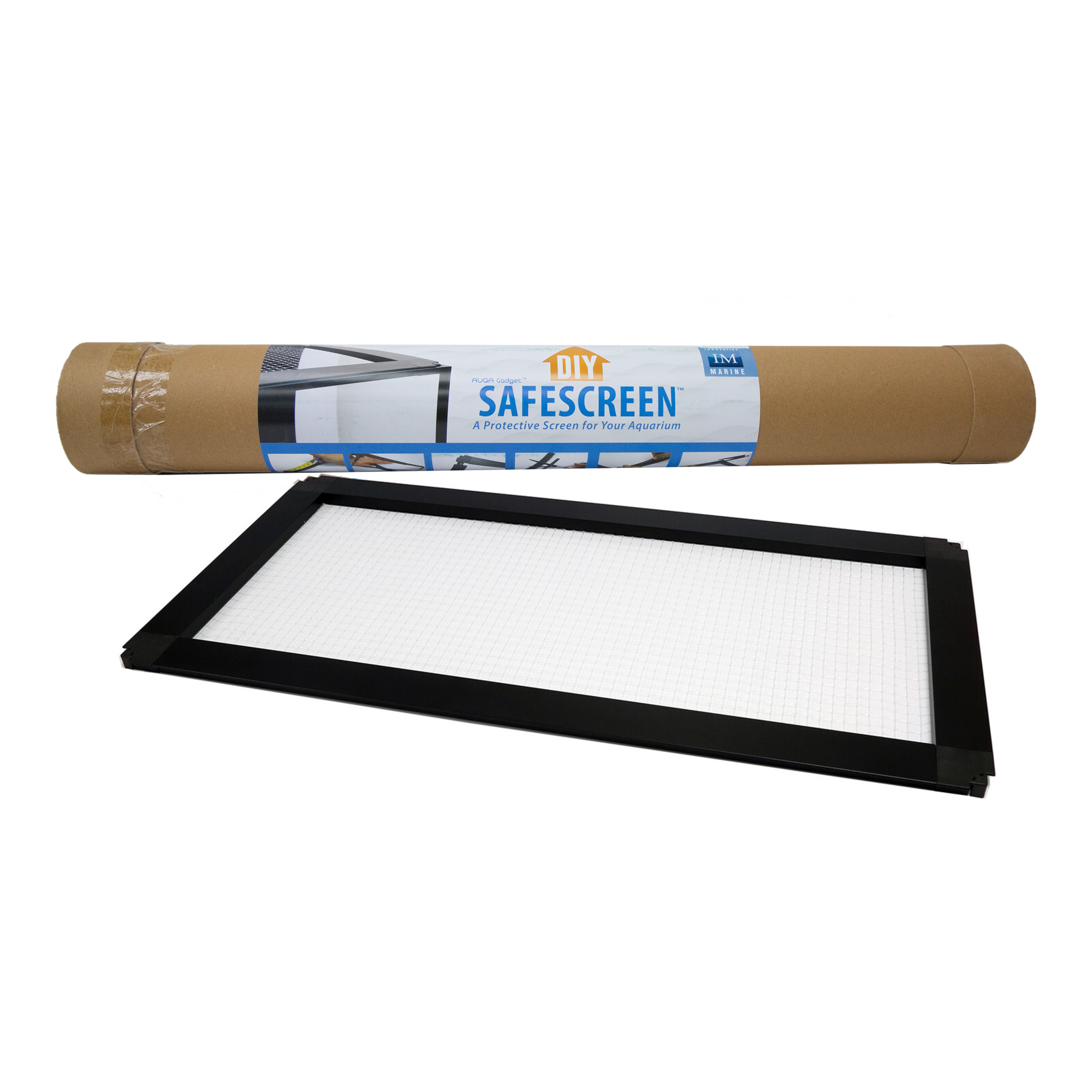 INNOVATIVE MARINE DIY SAFESCREEN 48X24 MESH LID KIT - The Hidden Reef, Inc