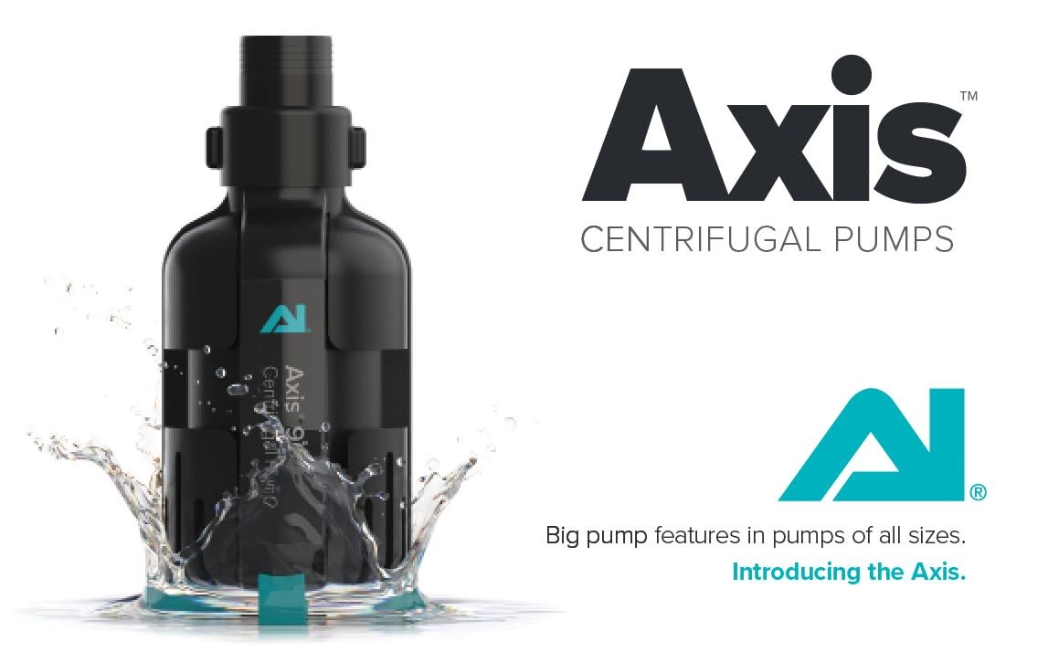 AI AXIS 20 CENTRIFUGAL PUMP 185 GPH - The Hidden Reef, Inc