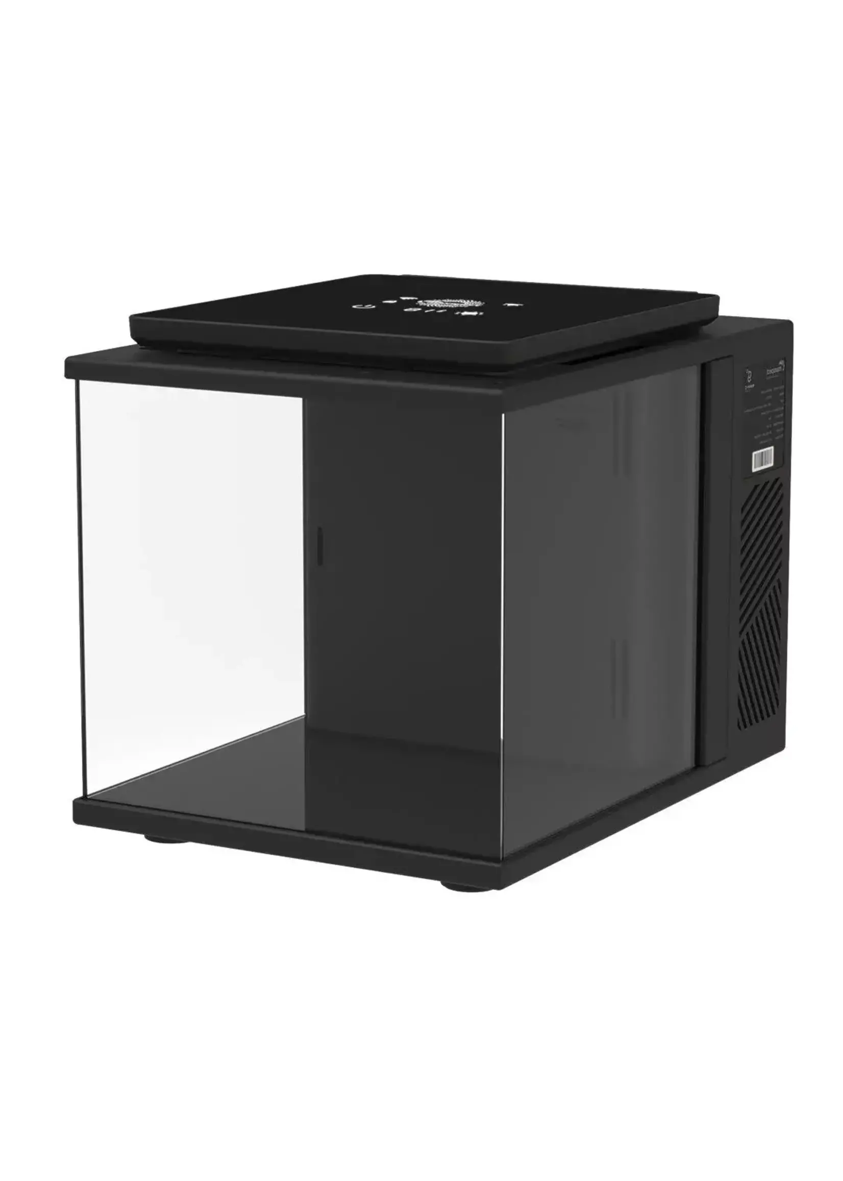 MAXSPECT DICE SERIES PICO CUBE AQUARIUM 2 G JAZZY BLACK - The Hidden ...