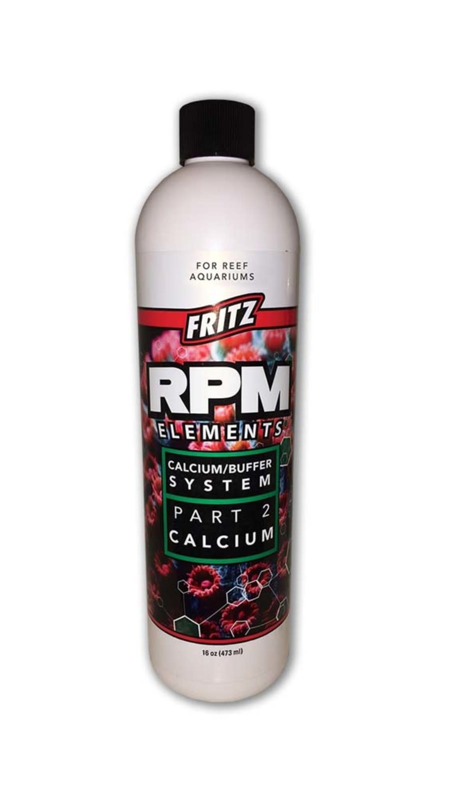 FRITZ RPM ELEMENTS CALCIUM PT2 16 OZ - The Hidden Reef, Inc
