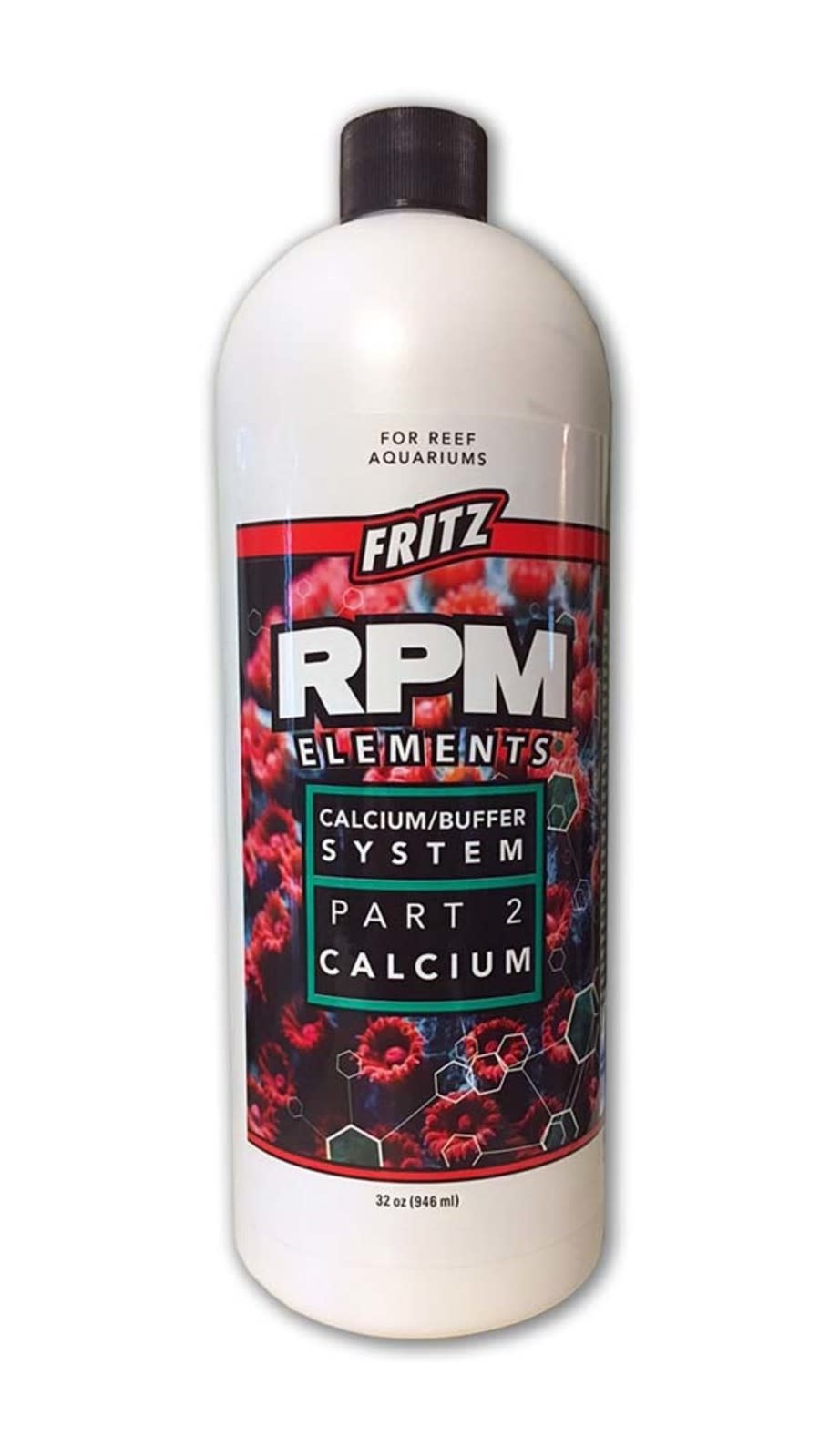 FRITZ RPM ELEMENTS CALCIUM PT2 32 OZ - The Hidden Reef, Inc