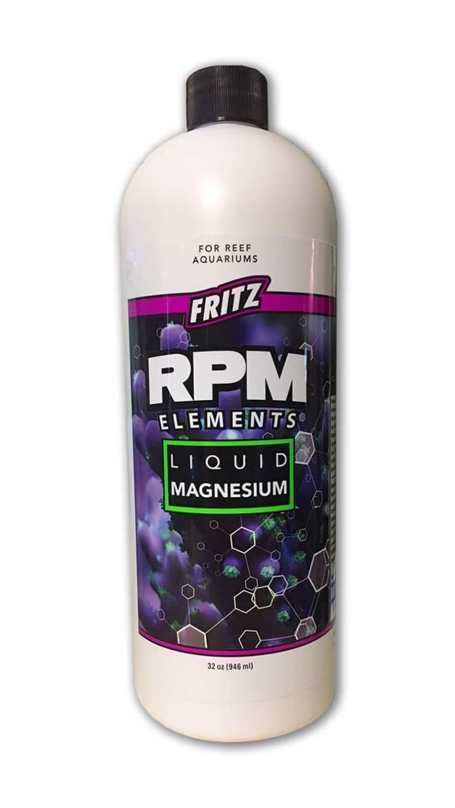 FRITZ RPM ELEMENTS MAGNESIUM 32 OZ - The Hidden Reef, Inc