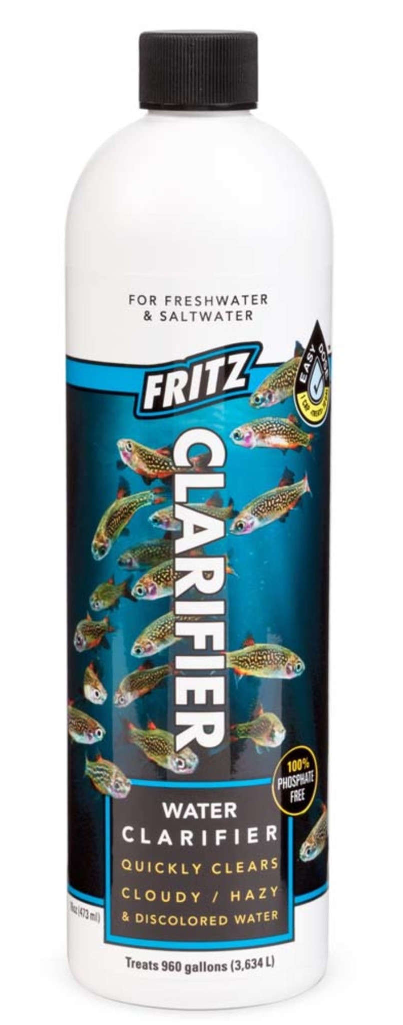 FRITZ WATER CLARIFIER 16 OZ - The Hidden Reef, Inc