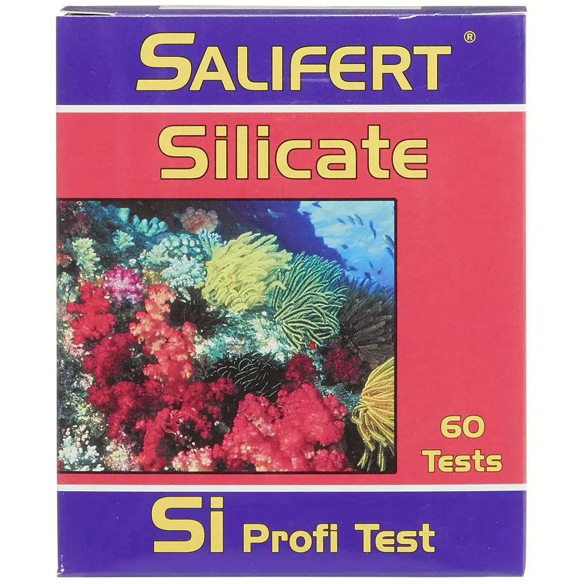 SALIFERT TEST KIT SILICATE 60 TEST - The Hidden Reef, Inc