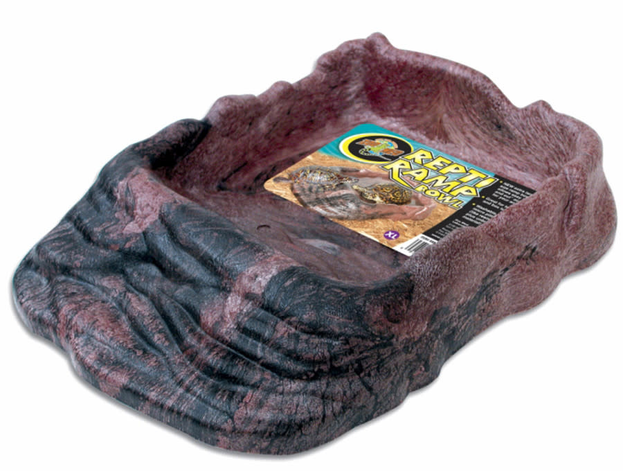 ZOO MED REPTI RAMP BOWL X LARGE - The Hidden Reef, Inc