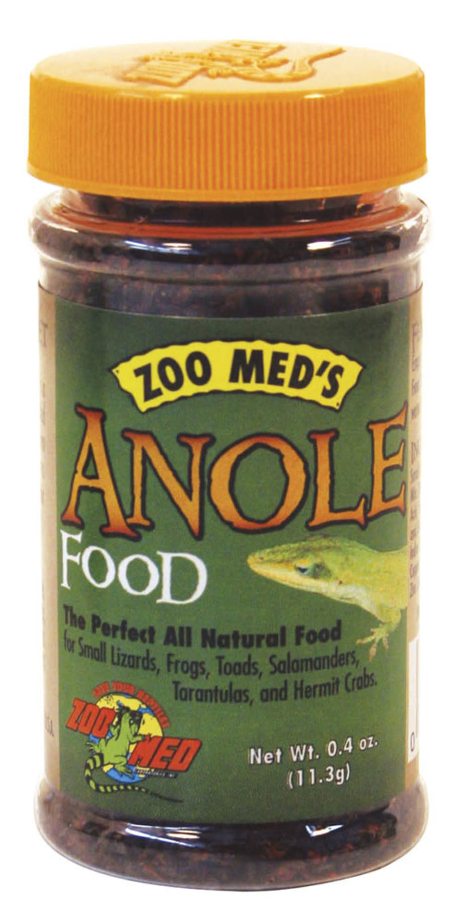 ZOO MED ANOLE DRY FOOD 0.4 OZ - The Hidden Reef, Inc